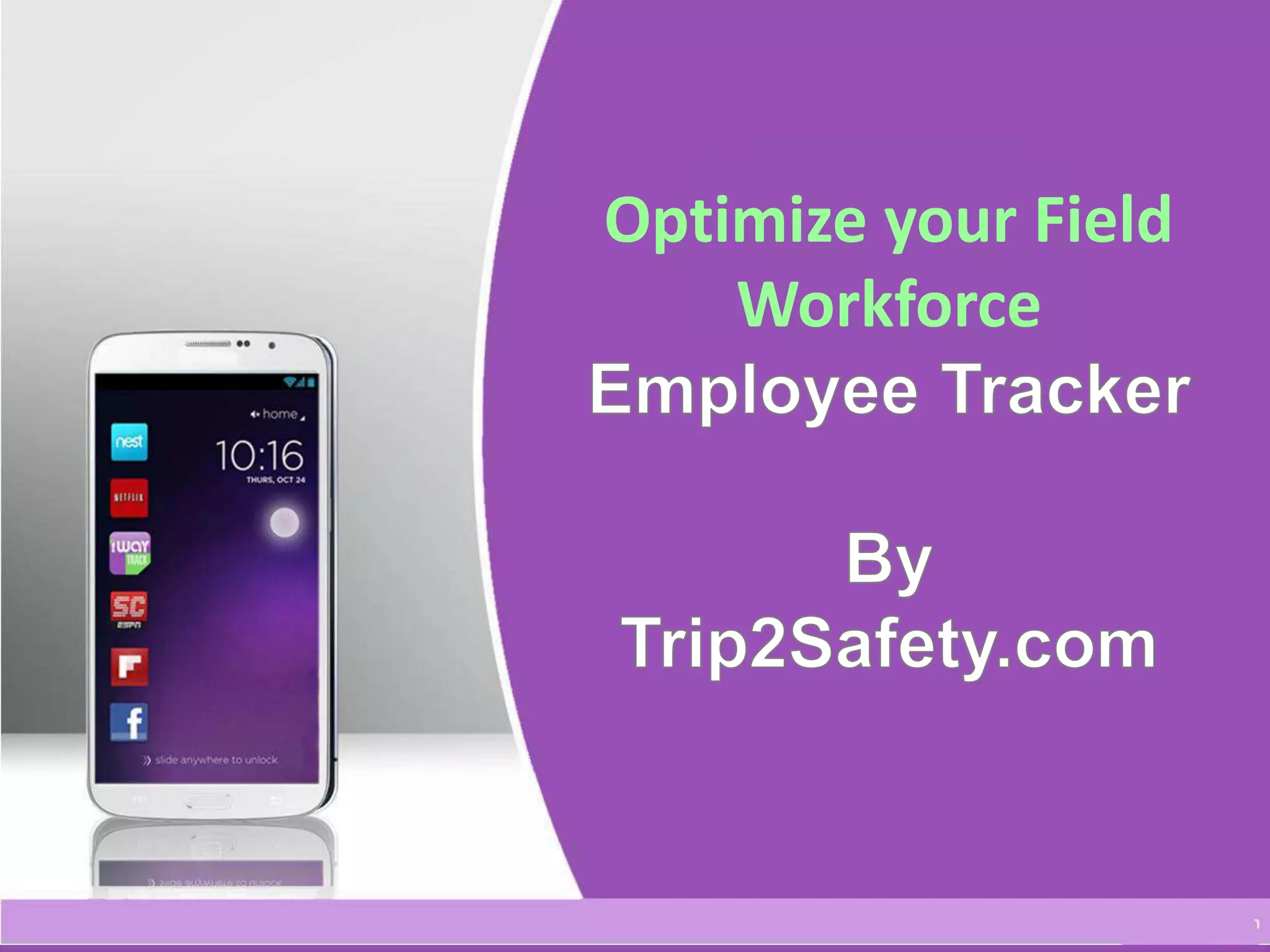 Employee Tracker Solution | PPTX