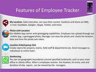 Employee Tracker Solution | PPTX