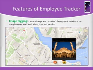 Location based employee tracker | PPTX