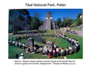 Tikal, Guatemala | PPT