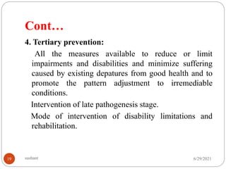 Triple burden of disease | PPTX