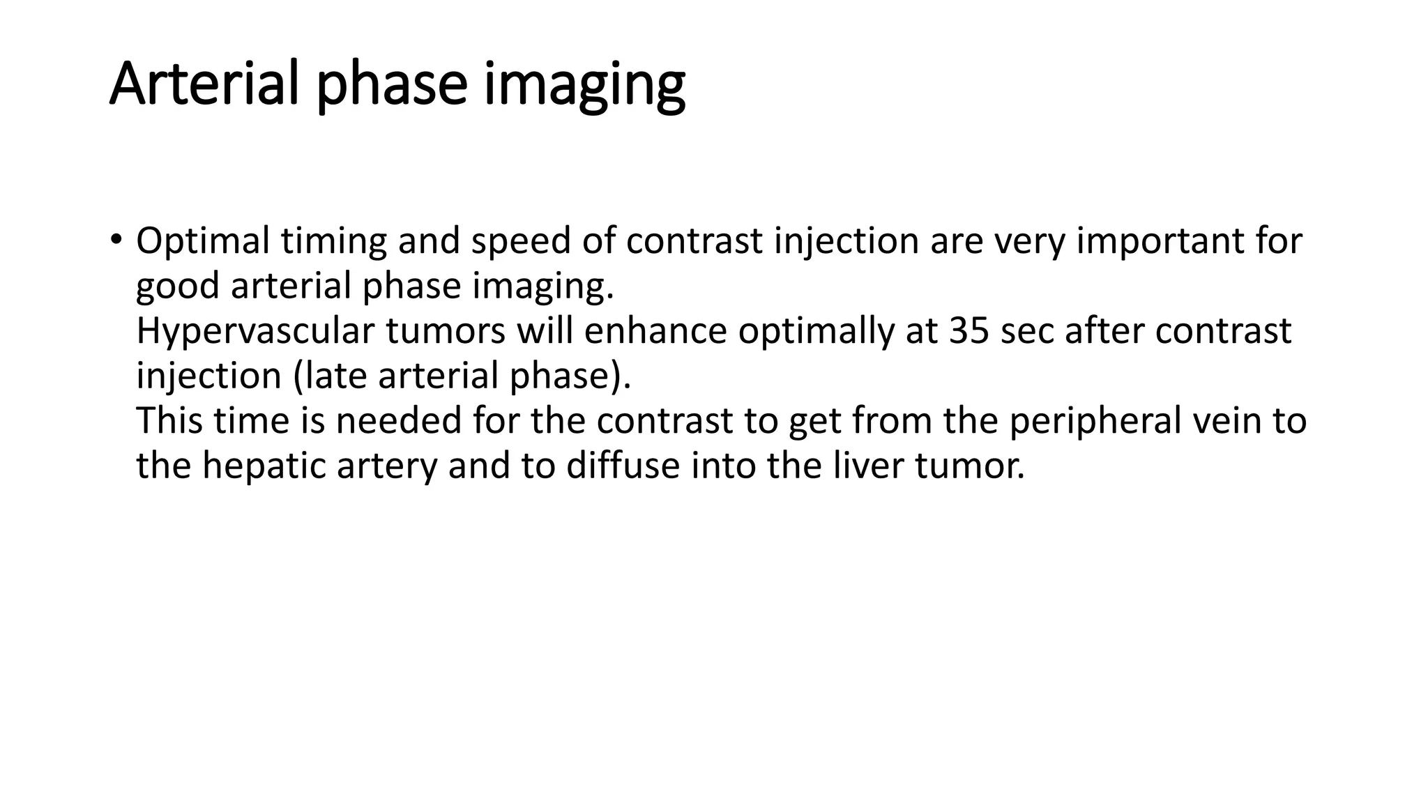 Triphasic CT scan | PPTX