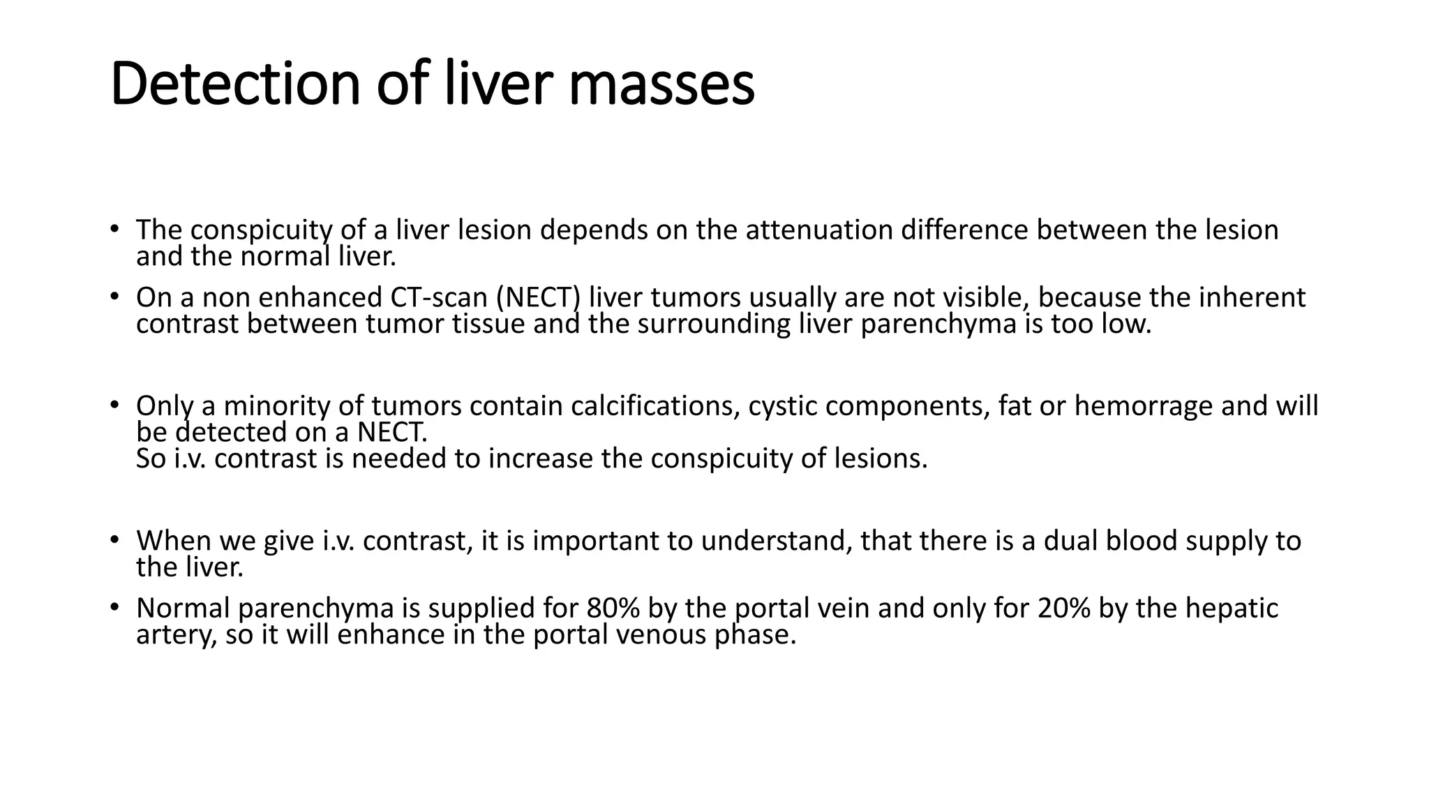 Triphasic CT scan | PPTX
