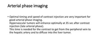 Triphasic CT scan | PPTX