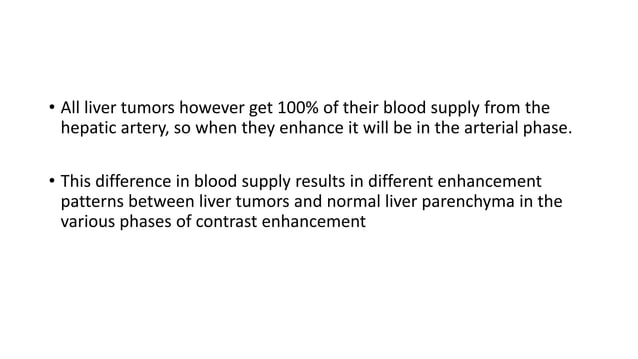 Triphasic CT scan | PPTX