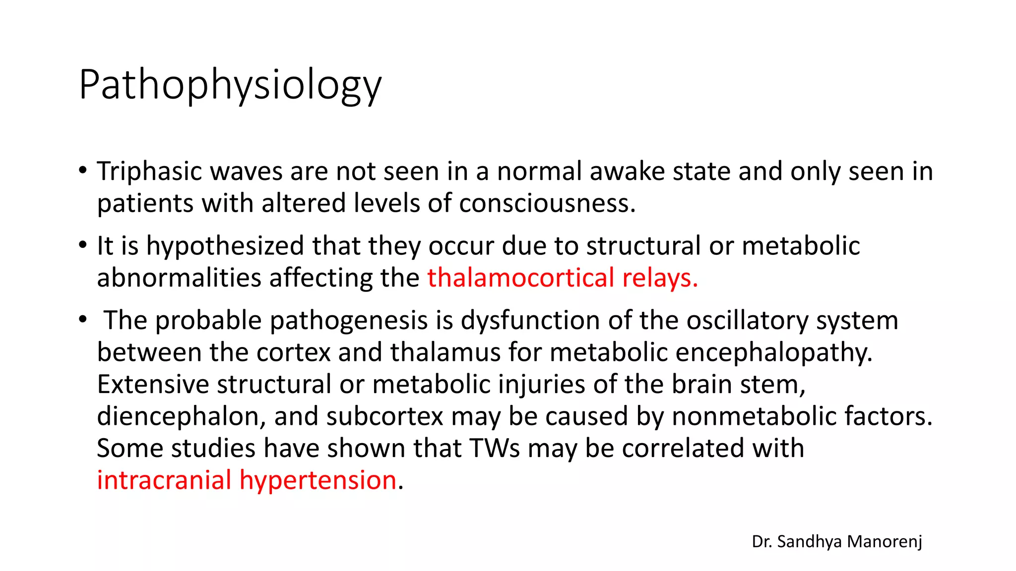 Triphasic Waves In Eeg Ppt