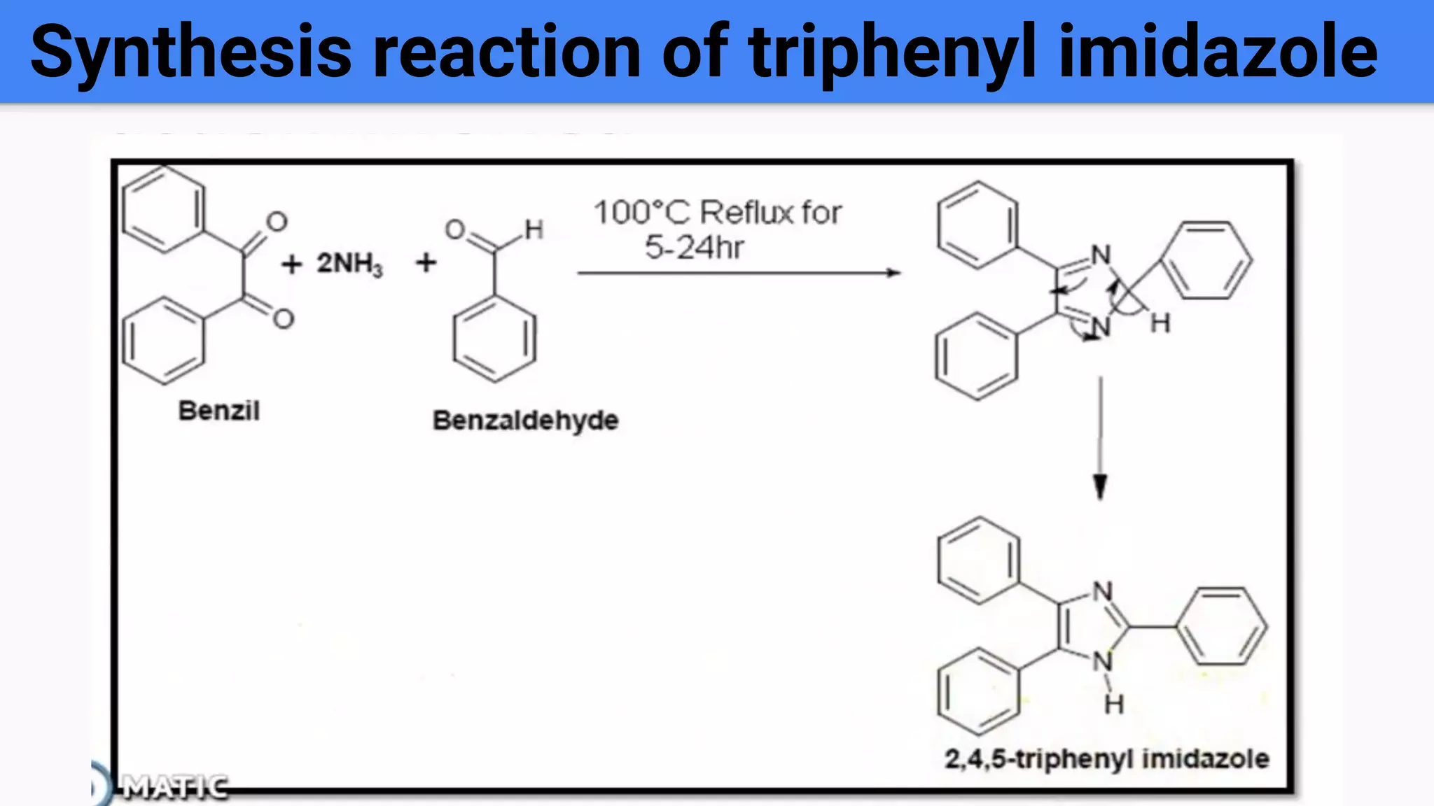 Synthesis of triphenyl imidazole | PDF