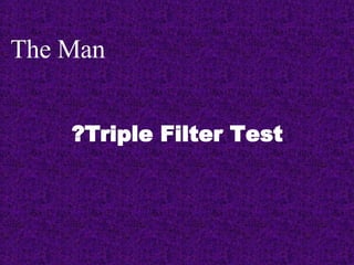 Triple Filter Test | PPS