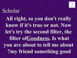 Triple Filter Test | PPS