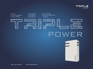 Triple Power Battery | PPT