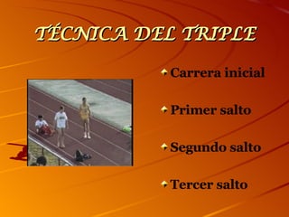 Triple Salto (laura sanchidrián sánchez) | PPT