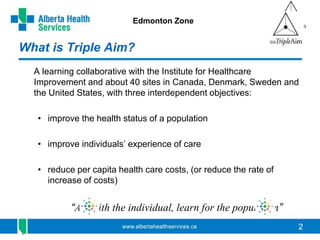 Triple aim | PPTX