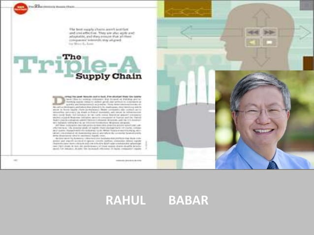 Triple A Supply Chain | PPT