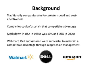 Triple A Supply Chain | PPTX