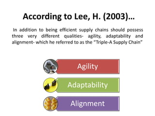 Triple A Supply Chain | PPTX