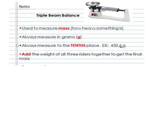 Reading A Triple Beam Balance Worksheet