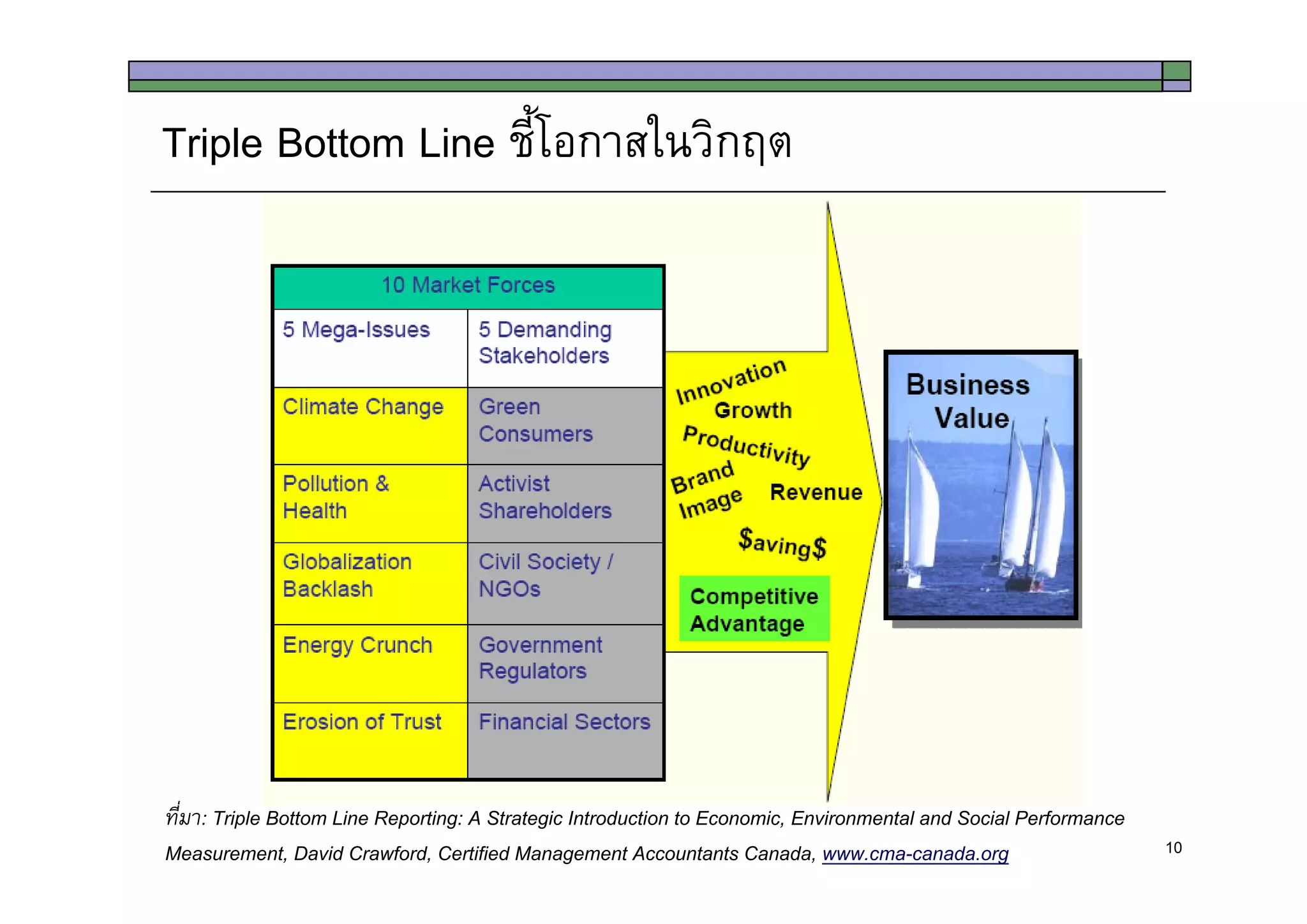Triple Bottom Line | PDF