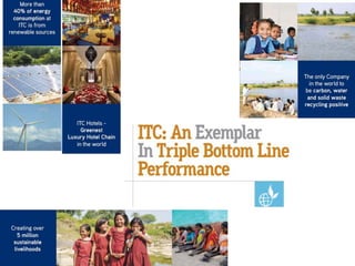 Triple bottom line approach in achieving responsible growth : A case ...