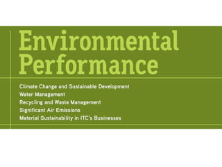 Triple bottom line approach in achieving responsible growth : A case ...