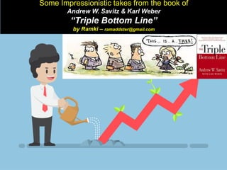 Triple bottom line | PDF