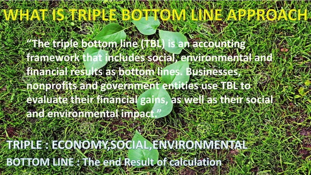 Triple Bottom Line Approach (Unit - 1).pptx