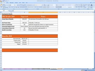 Triple Bottom Line Calculator | PDF