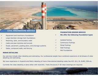 Triple d engineering brochure | PPT