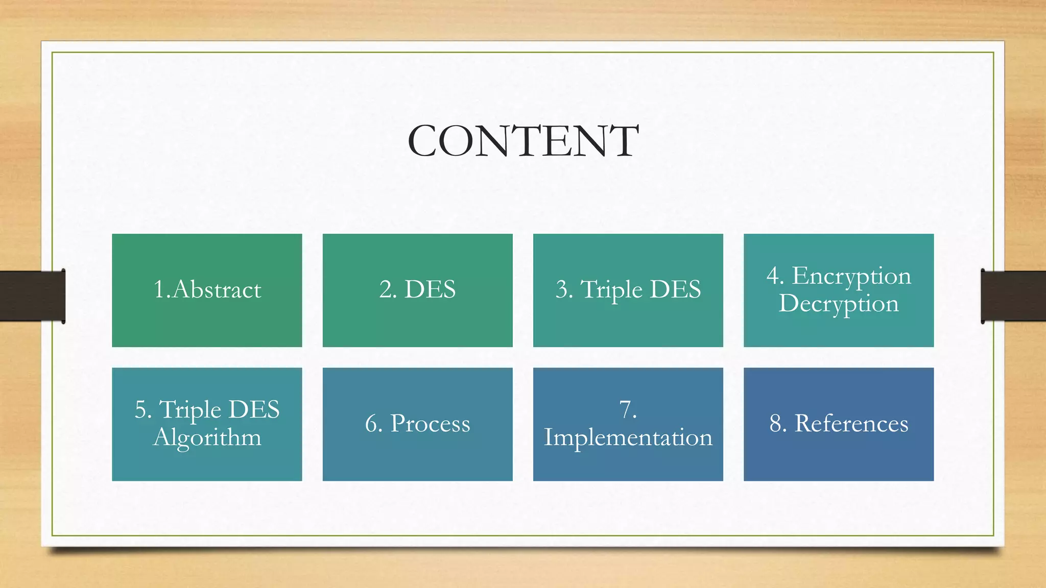 Triple_Des_Encryption_system.pptx | Computing | Technology & Computing
