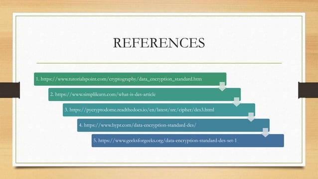 Tripledesencryptionsystempptx Computing Technology And Computing