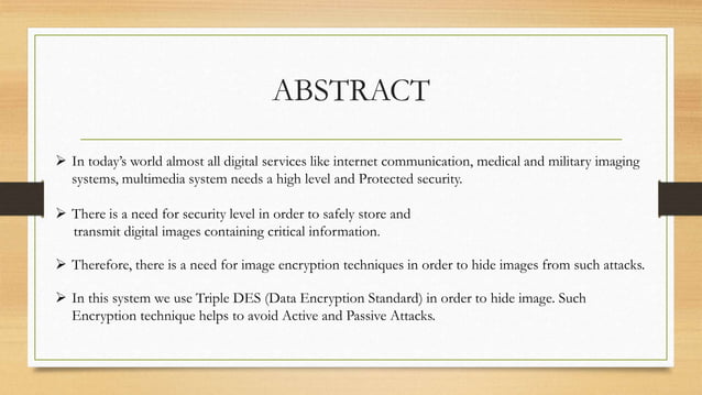 Triple_Des_Encryption_system.pptx | Computing | Technology & Computing