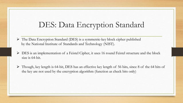 Triple_Des_Encryption_system.pptx | Computing | Technology & Computing