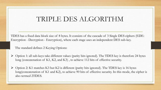 Triple_Des_Encryption_system.pptx | Computing | Technology & Computing