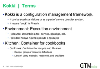 Triple E class DevOps with Hudson, Maven, Kokki/Multiconf and PyDev | PPT