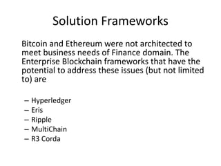 Triple Entry Accounting: A BlockChain Use Case for Banks With R3 Corda ...