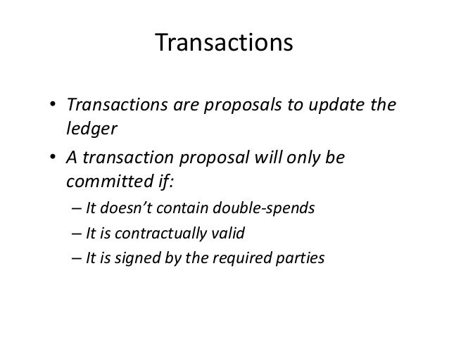 Triple Entry Accounting: A BlockChain Use Case for Banks With R3 Corda
