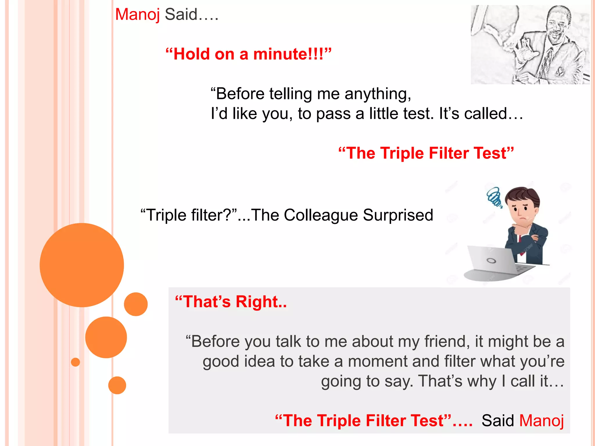 Triple Filter Test | PPT