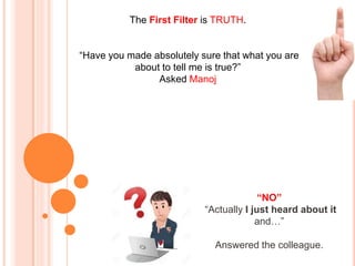 Triple Filter Test | PPT