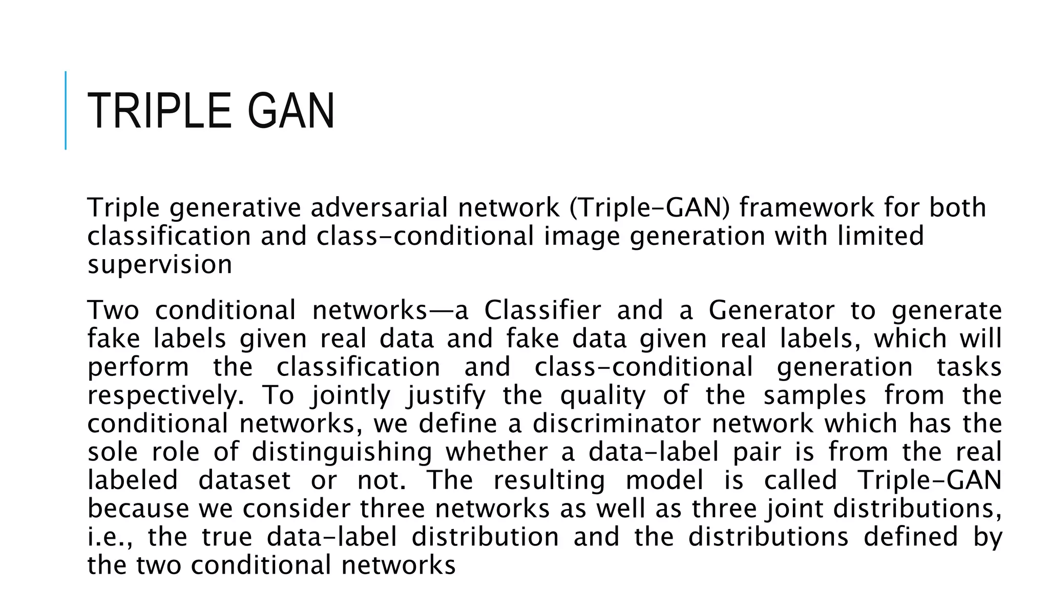 Synthetic Image Data Generation using GAN &Triple GAN.pptx