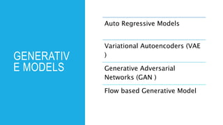 Synthetic Image Data Generation using GAN &Triple GAN.pptx