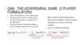 Synthetic Image Data Generation using GAN &Triple GAN.pptx