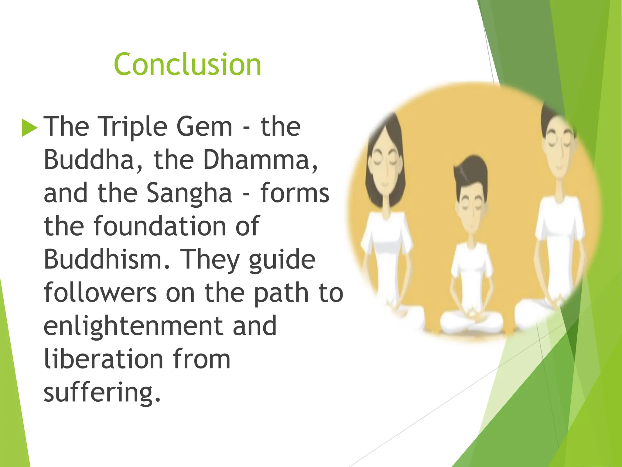 Triple Gem Theravada Buddhism (พระรัตนตรัย 3 ) | PPT