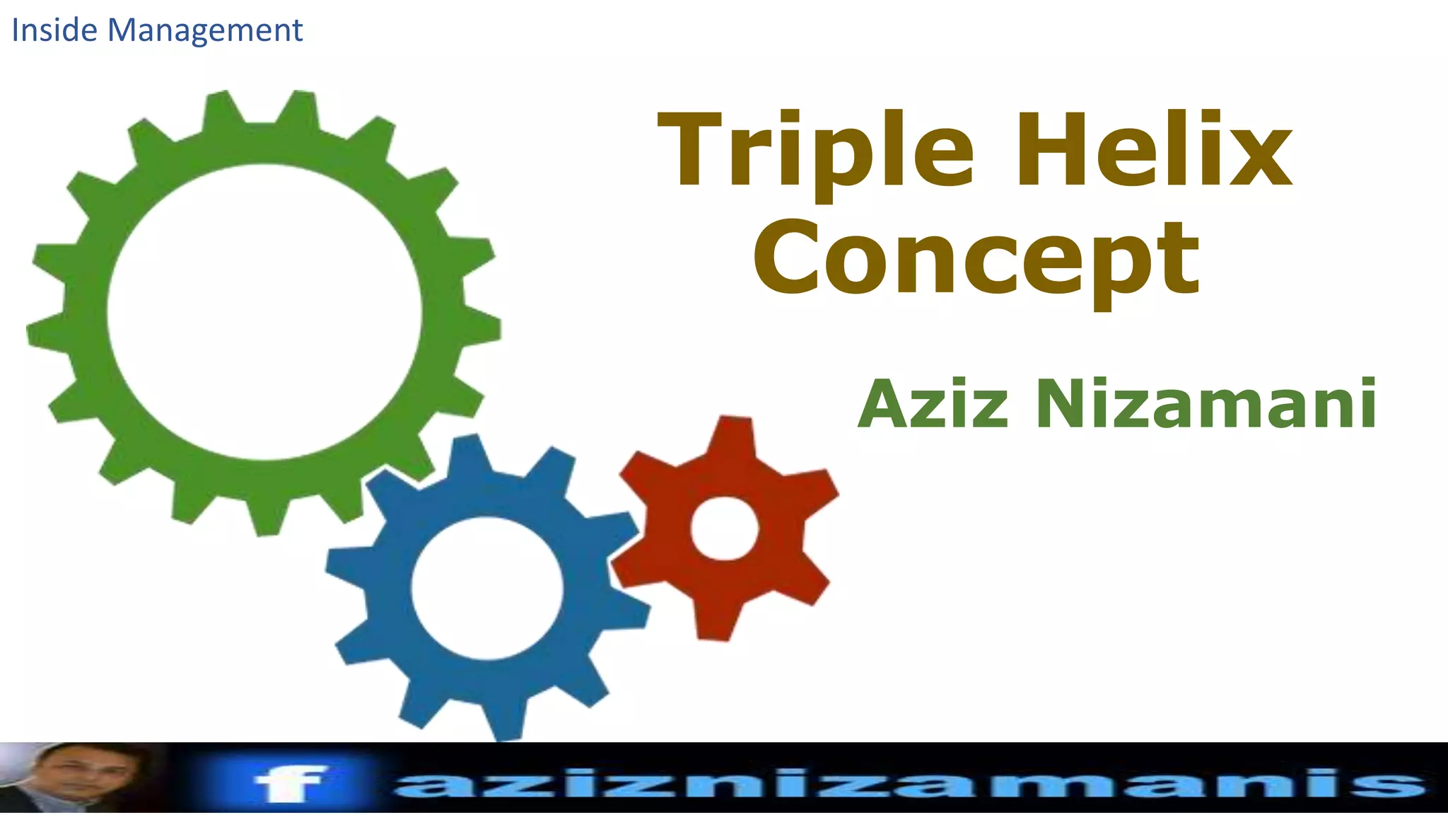 Triple Helix concept | PPTX