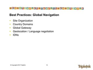 Website Localization – Industry Best Practices by TripleInk | PPT