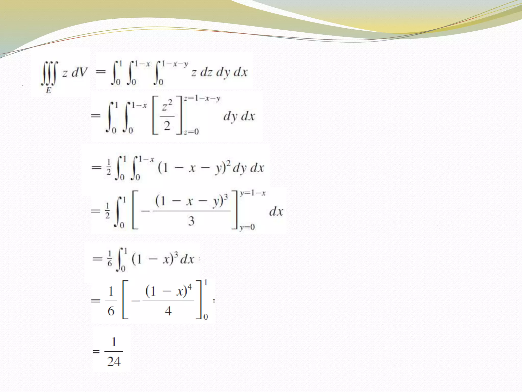triple integrals.pdf