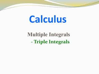 triple integrals.pdf | Physics | Science