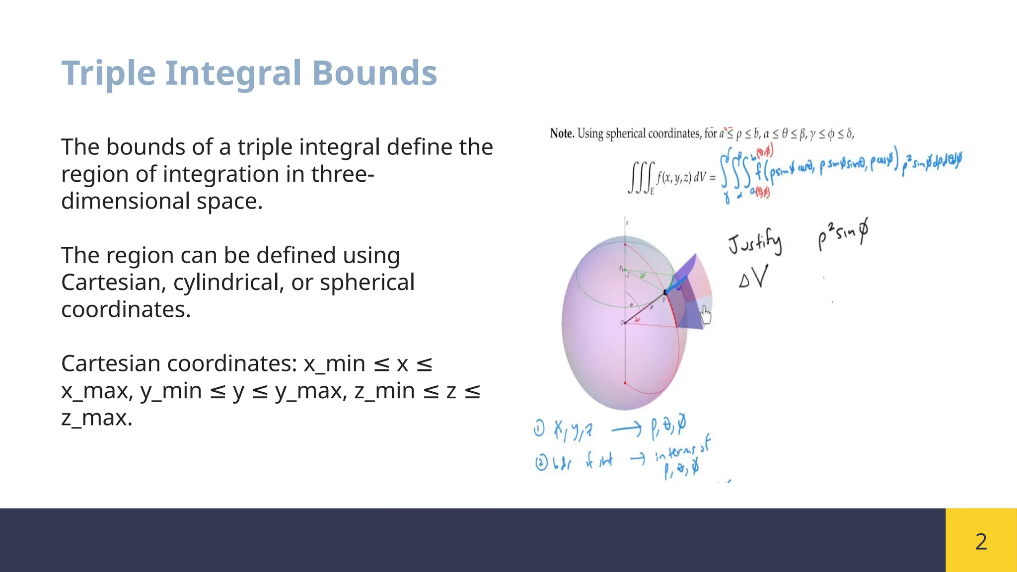 Triple Integrals and applicationsss.pptx