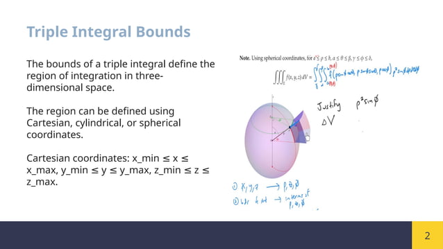 Triple Integrals and applicationsss.pptx