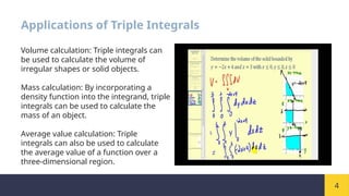 Triple Integrals and applicationsss.pptx