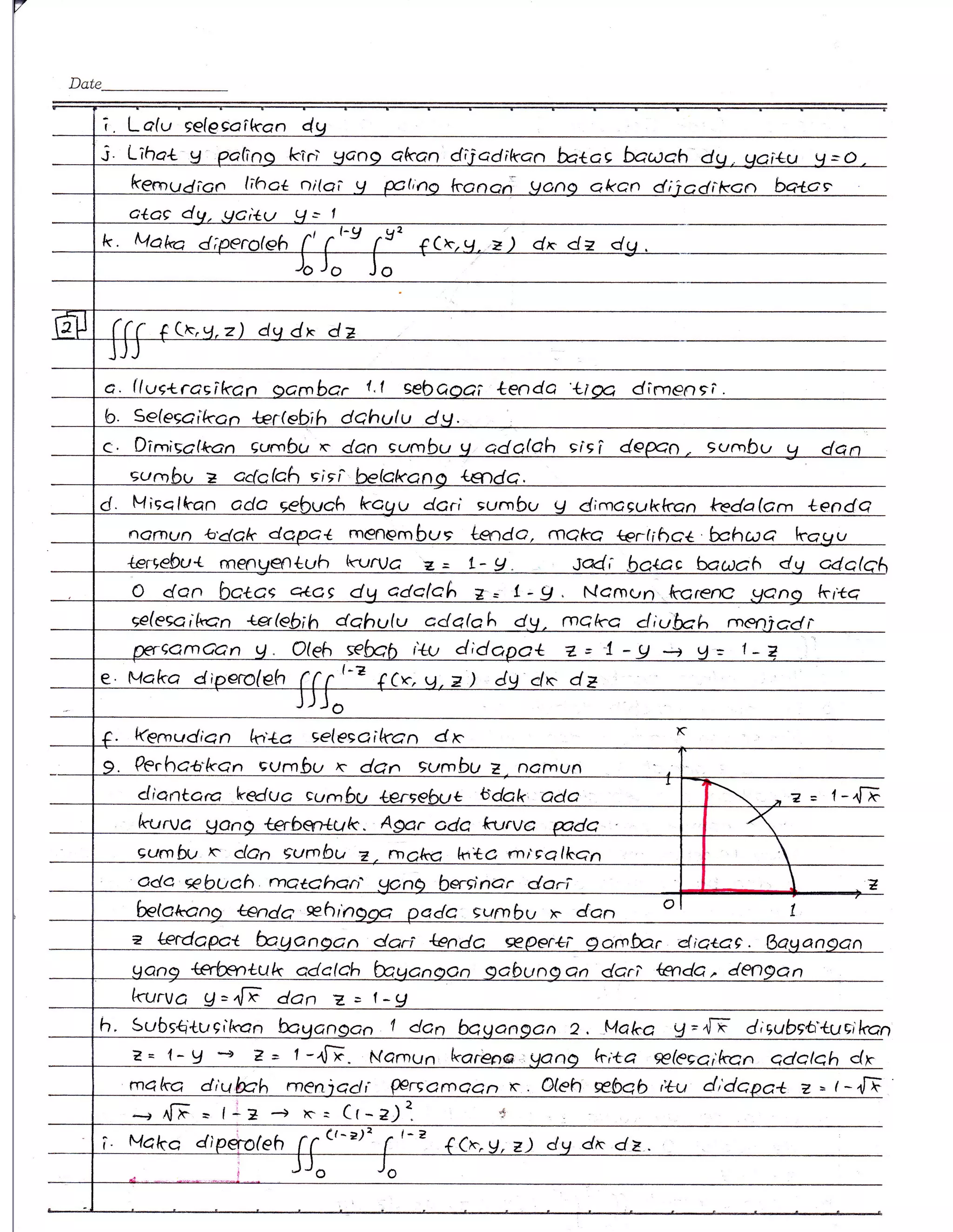 Triple Integral | DOC