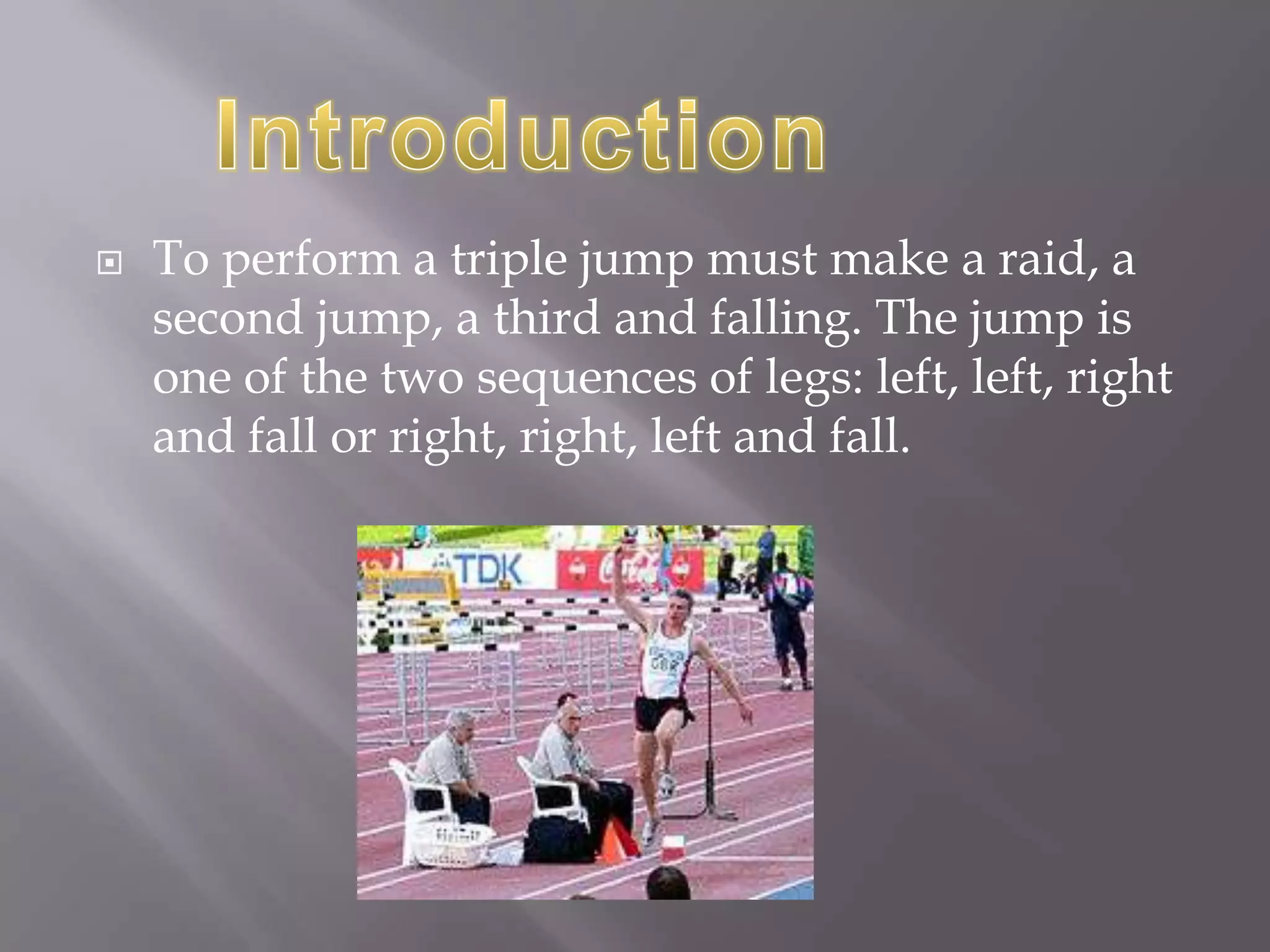 Triplejump 140106100855-phpapp02 | PPT